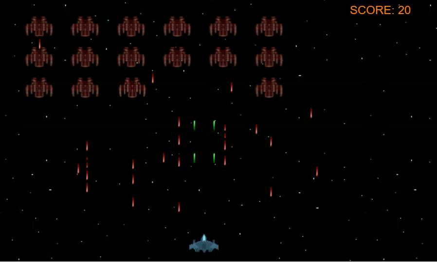 GitHub - rsasbeih/SpaceShooter