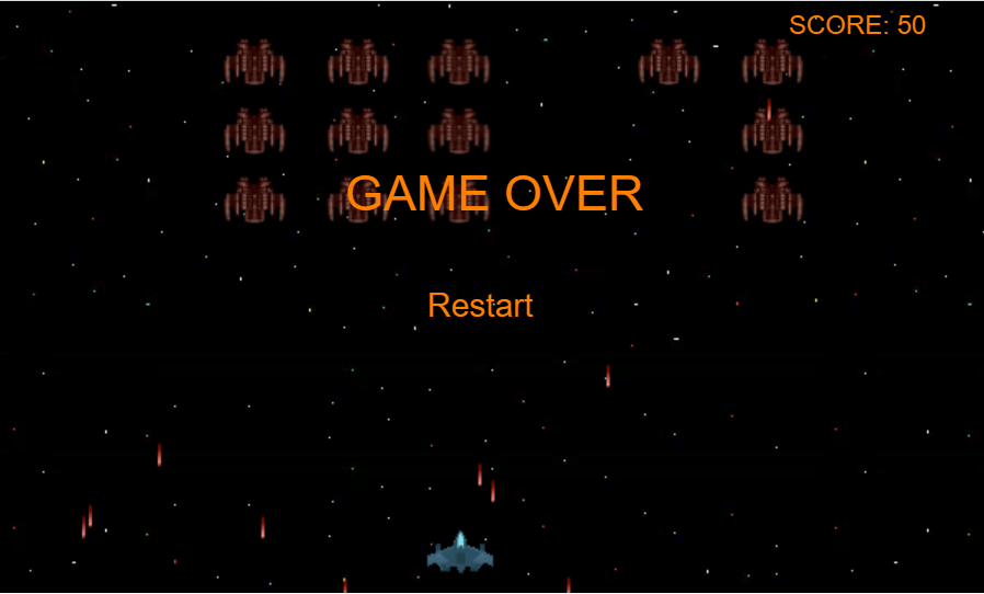 GitHub - rsasbeih/SpaceShooter