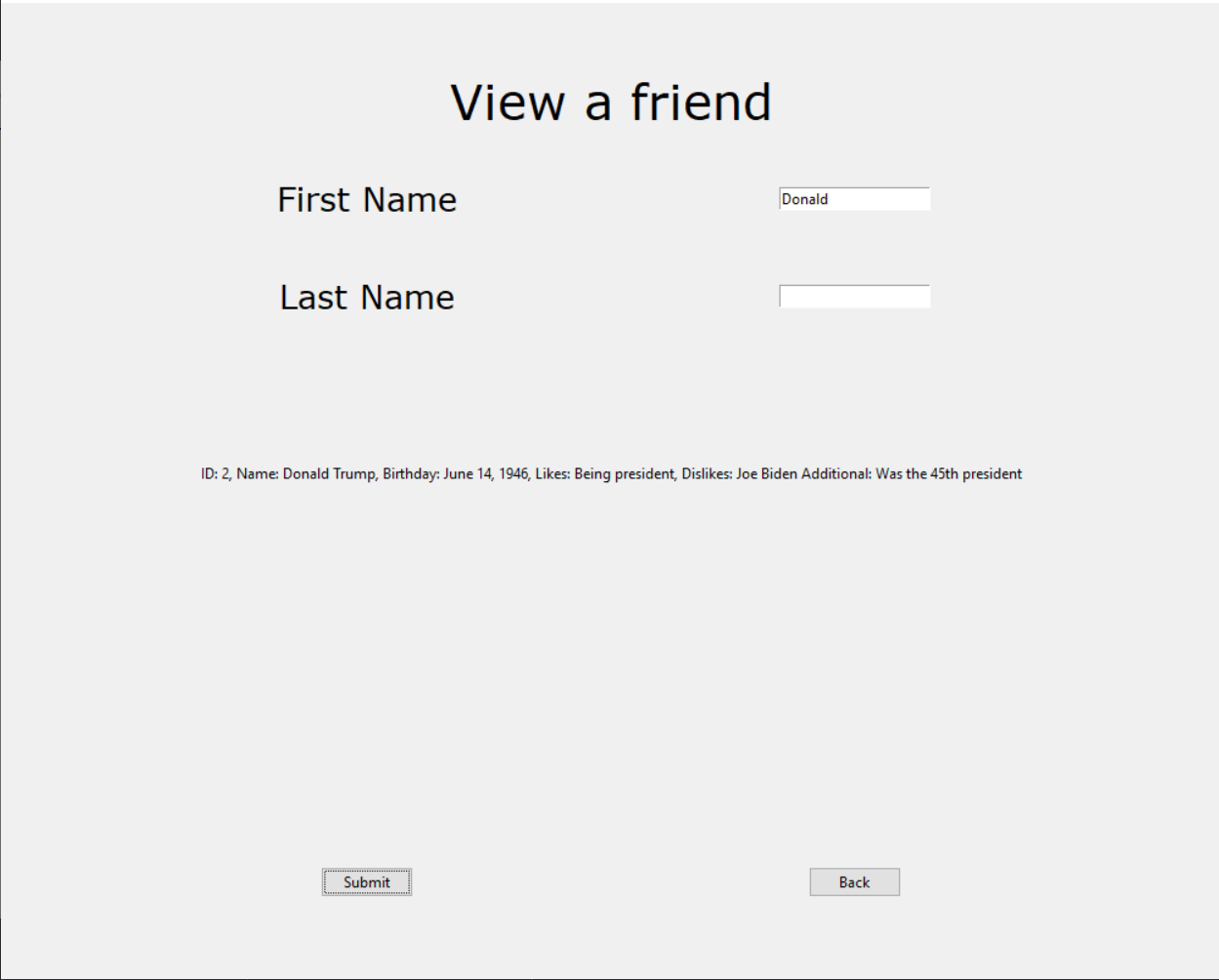 GitHub - KwanYoon/FriendsManager: Created a Python program where you ...