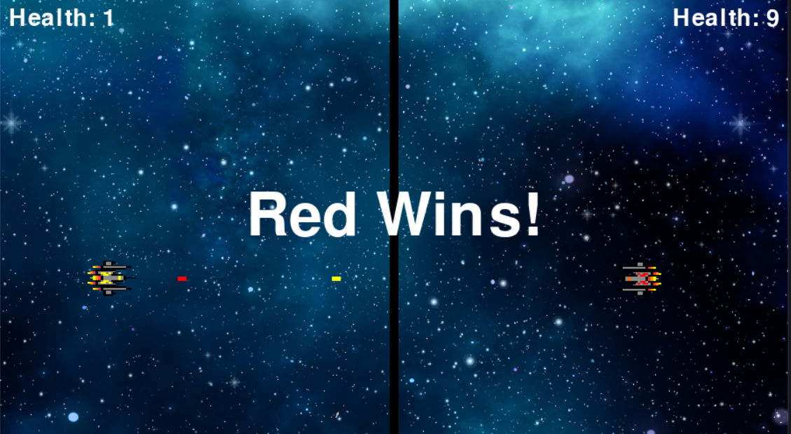 GitHub - KwanYoon/Space-Duel: Local 2 player space duel game made on ...