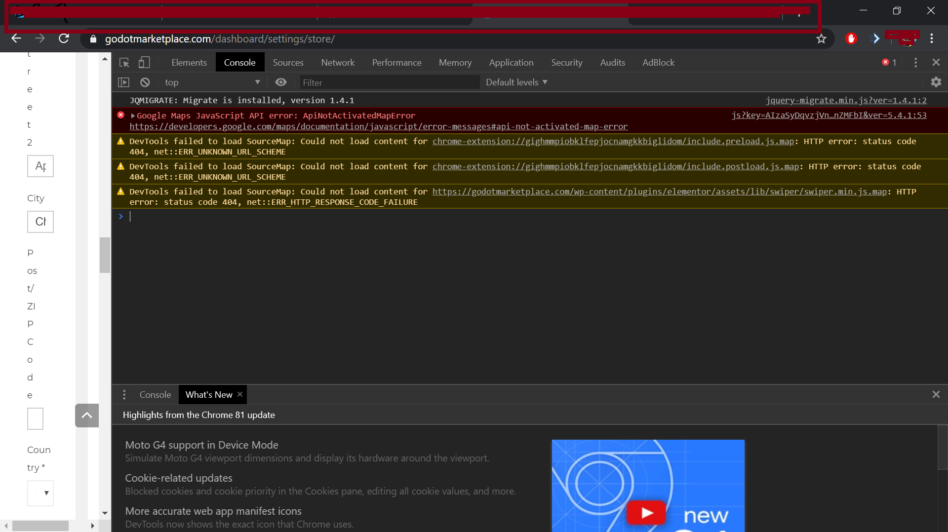 Marketplace Google Map not working · Issue #38735 · godotengine/godot · GitHub
