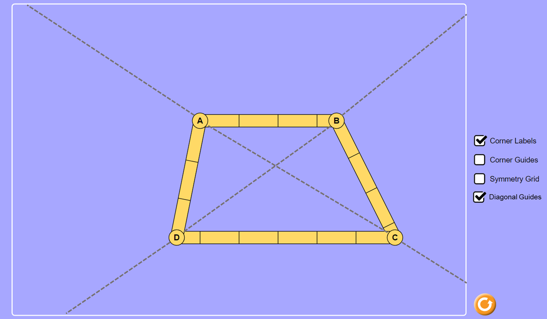Add Diagonal Guides · Issue #179 · phetsims/quadrilateral · GitHub
