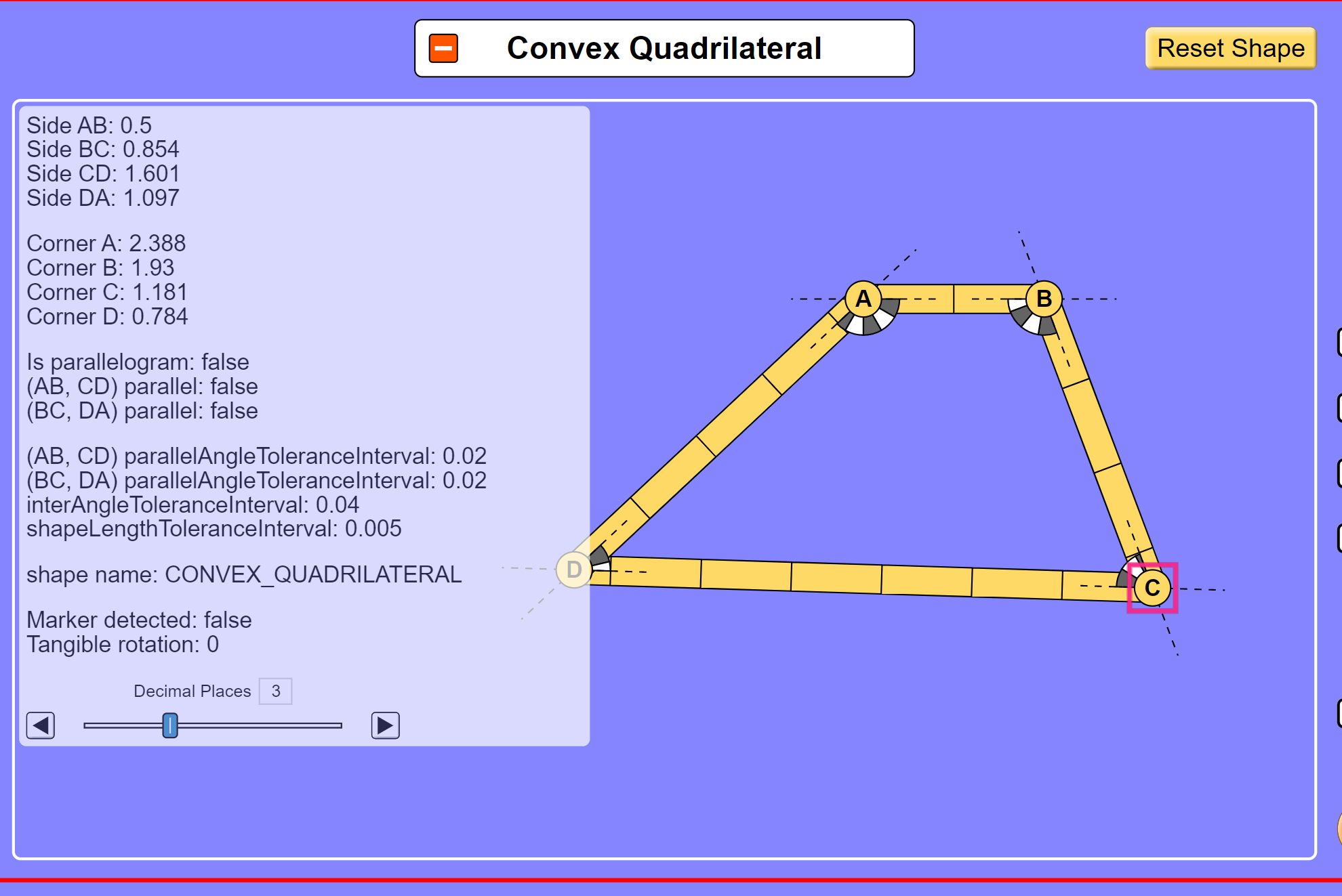 Comparative Size Parameters for Corners & Sides - changes to regions & ranges for regions ...