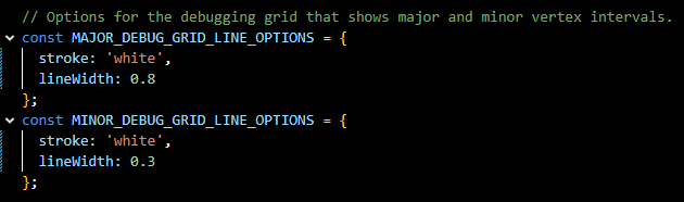 Change Grid to display both minor and major grid (like our ...