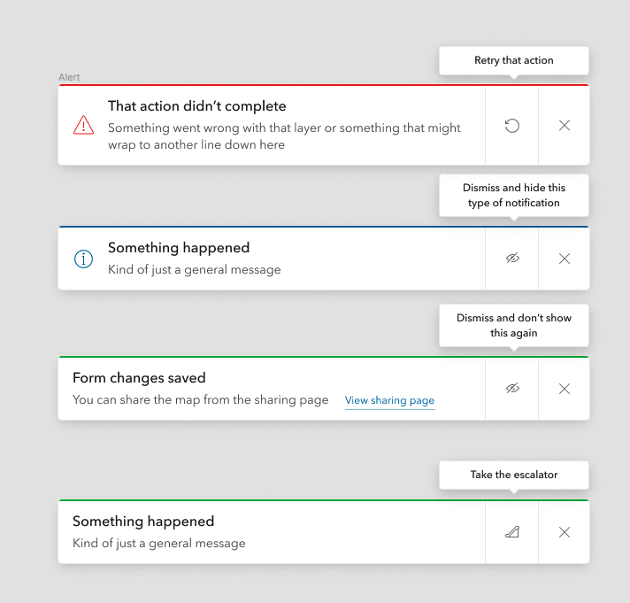 Enhancement: Add `Don't show this again` option on the Alert component ...