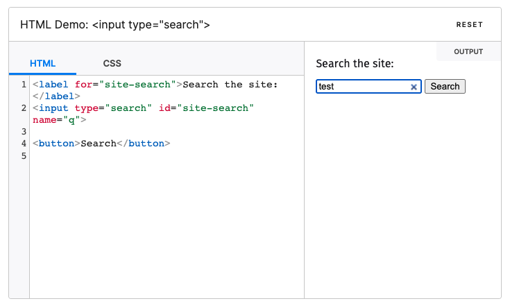 Question: Should input clearable button be keyboard navigable? · Issue #2381 · Esri/calcite ...
