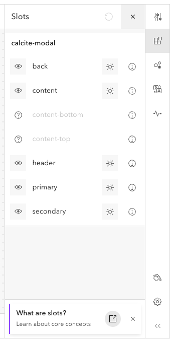 Remove padding from footer slot. · Issue #6892 · Esri/calcite-design-system · GitHub