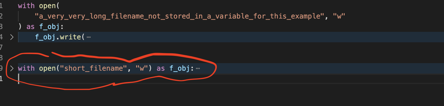 context block does not collapse correctly · Issue #2393 · microsoft/pylance-release · GitHub