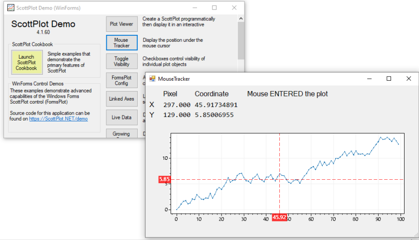 Exception Occurs Trying To Launch Scottplot Cookbook 4160 From Compiled Source · Issue 2332 3765