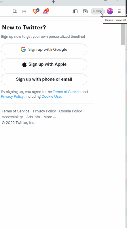 Submit button doesn't work (loading spinner doesn't show when submitting a ticket) for VPN ...