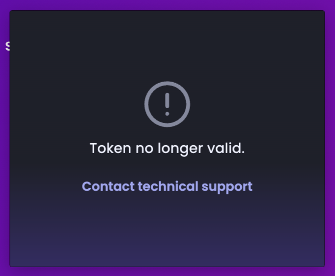 Vpn Some Folks Get Stuck With A `token No Longer Valid` Error · Issue 31836 · Bravebrave