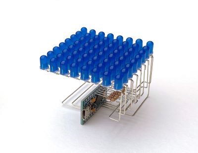 GitHub - kvriet/Freeform-LED-Matrix