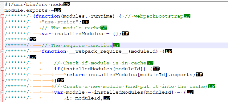 Newline Handling · Issue 536 · Vercelncc · Github