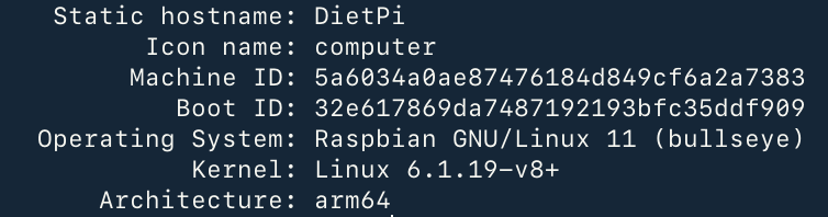 Bug Raspberry Pi4 Dietpi Docker Linuxarm64 Does Not Match The Detected Host Platform