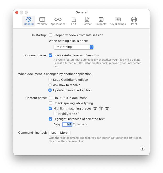 Crash on clicking About CotEditor · Issue #1472 · coteditor/CotEditor · GitHub