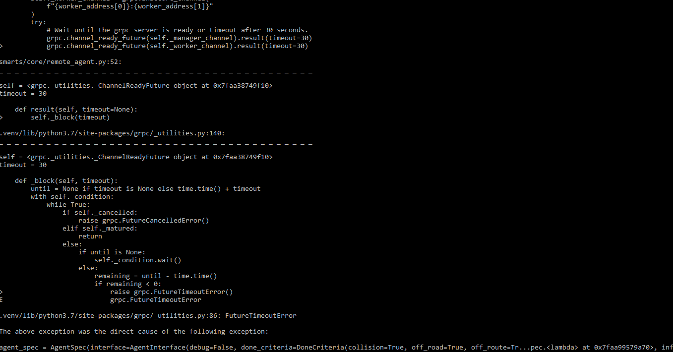 WSL: gRPC error 92 · Issue #614 · huawei-noah/SMARTS · GitHub