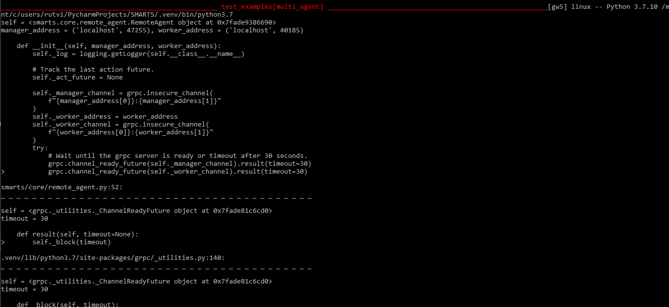 WSL: gRPC error 92 · Issue #614 · huawei-noah/SMARTS · GitHub