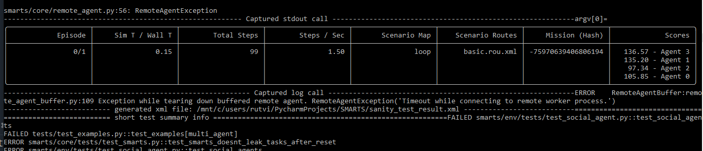 WSL: gRPC error 92 · Issue #614 · huawei-noah/SMARTS · GitHub