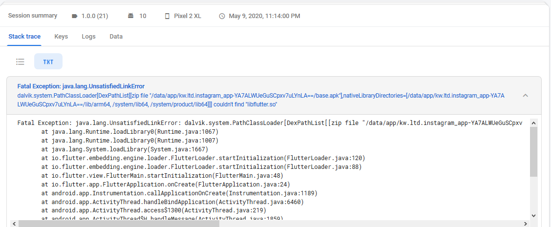 Fatal Exception Javalangunsatisfiedlinkerrordlopen Failed Cannot Locate Symbol Truncf