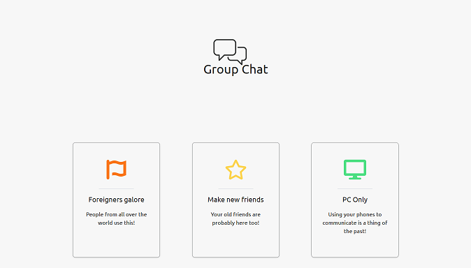 GitHub - TreusK/groupChat