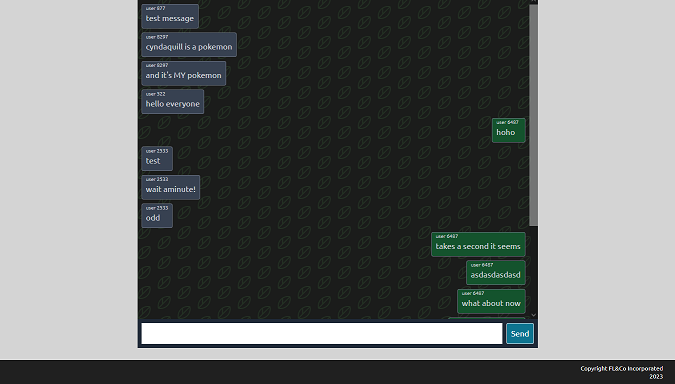 GitHub - TreusK/groupChat