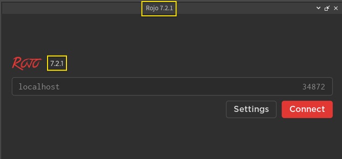 The new Studio plugin still displays version 7.2.1 · Issue #665 · rojo-rbx/rojo · GitHub