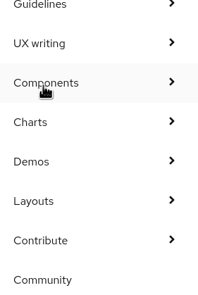 Hide sidebar scroll unless there is overflow content visible · Issue #2180 · patternfly ...