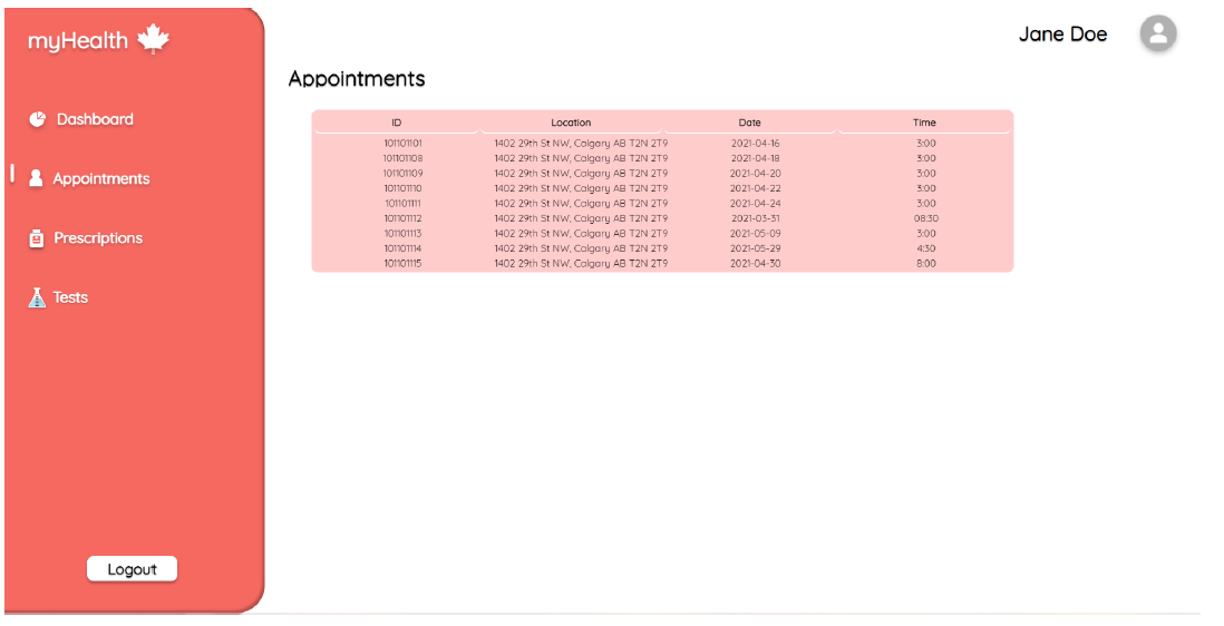 GitHub - shehzan31/Interface-for-accessing-Medical-Records: This is my ...