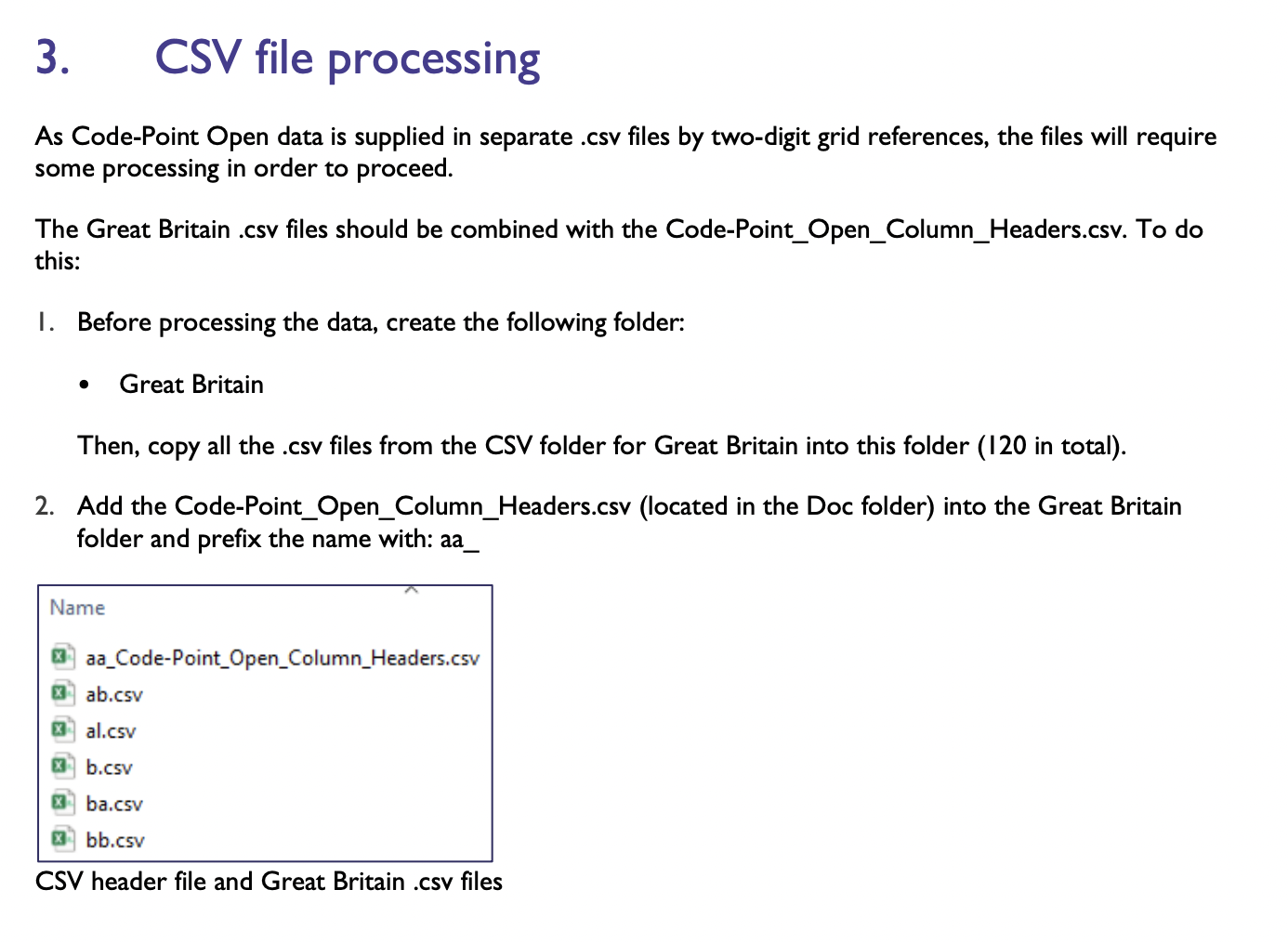 Steps to translate UK postcodes locations to latitude and longitude ...