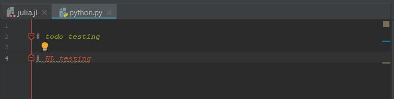 pycharms TODO function not working · Issue #339 · JuliaEditorSupport/julia-intellij · GitHub