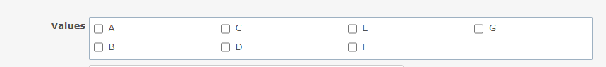 How Can I Display Custom Field Checkboxes In 4 Columns When The Customfield Id 14 · Issue 89