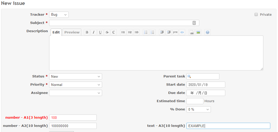 How change position and length view custome fields in issue form detail · Issue #27 · onozaty ...