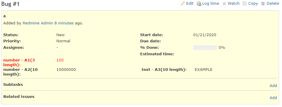 How change position and length view custome fields in issue form detail · Issue #27 · onozaty ...