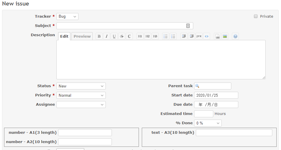 How change position and length view custome fields in issue form detail · Issue #27 · onozaty ...