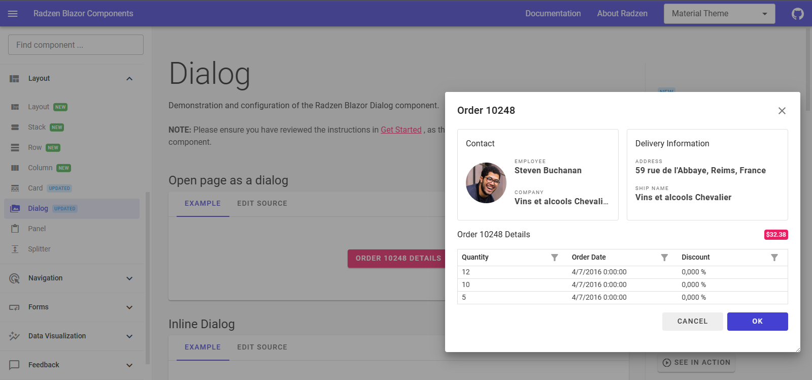 Draggable MudDialog · Issue #6972 · MudBlazor/MudBlazor · GitHub