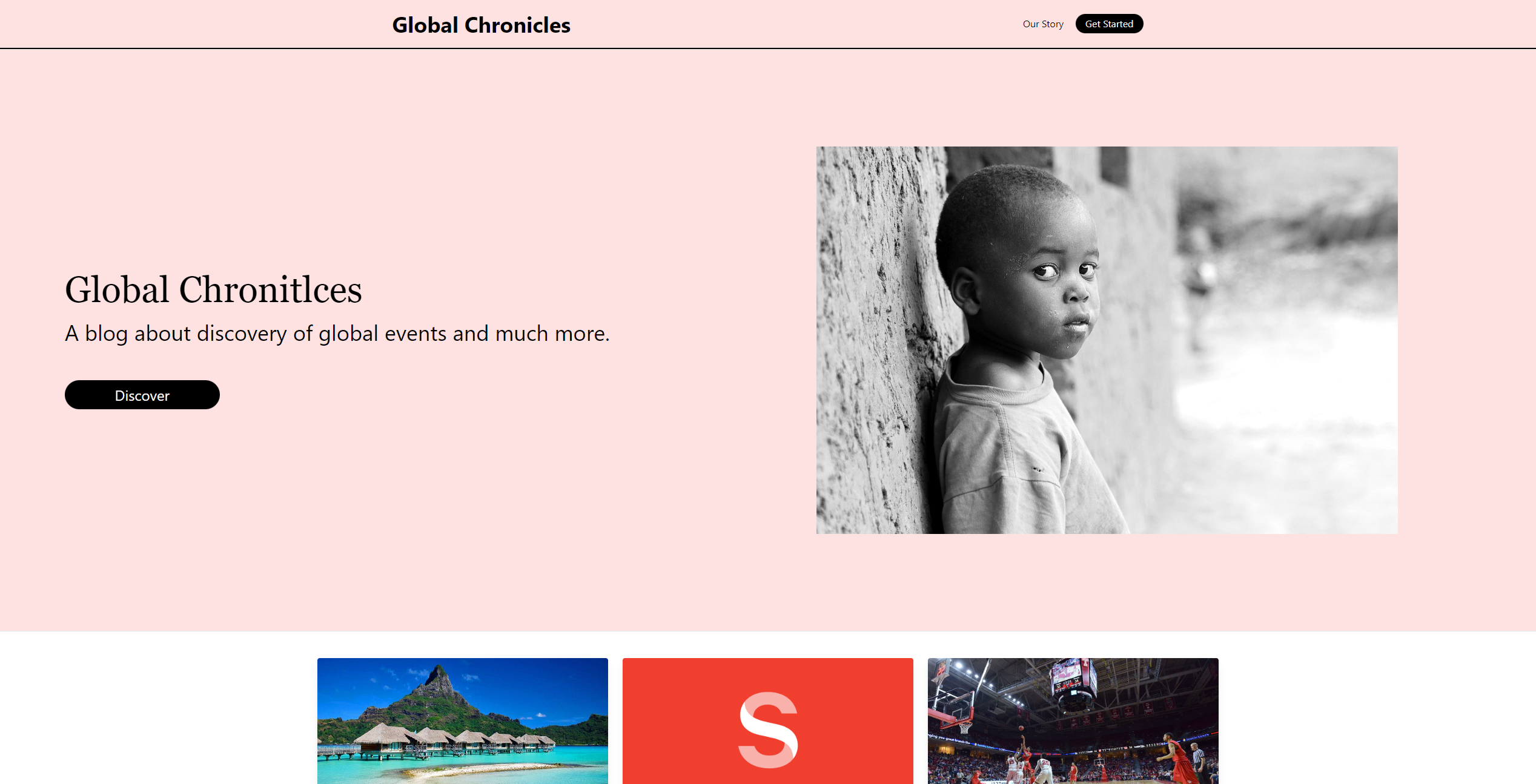 GitHub - eminshamshoian/global-chronicles