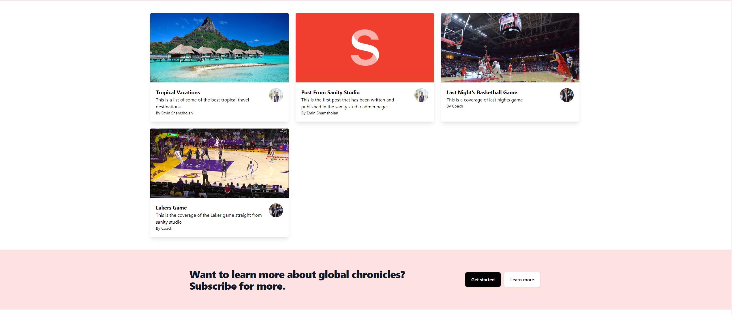 GitHub - eminshamshoian/global-chronicles
