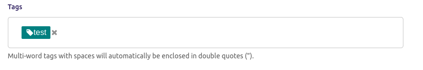 Bulk adding tags to images results in double quotations for multi-word tags · Issue #10415 ...