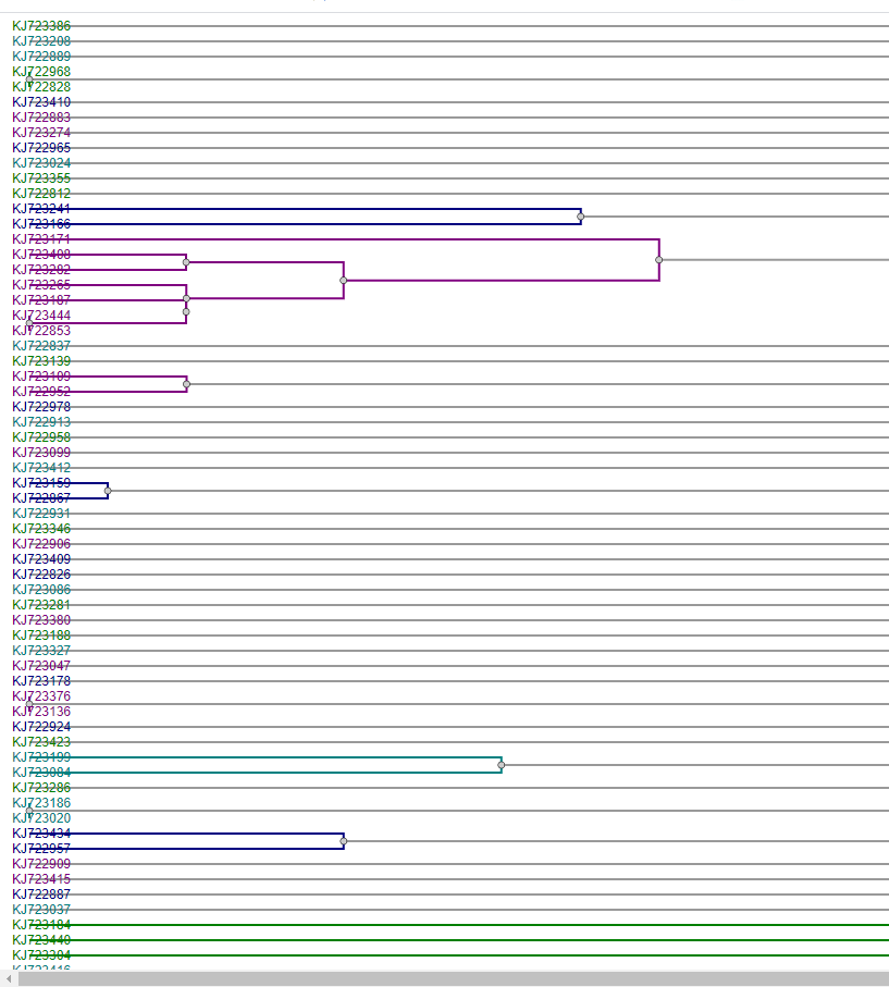 Node names overlap with branches · Issue #212 · veg/phylotree.js · GitHub