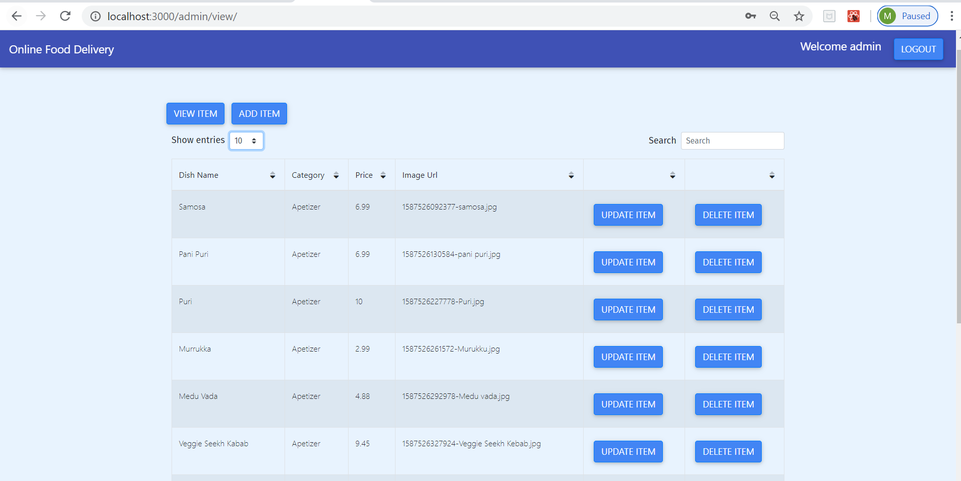 GitHub - MeghaUkkali9/Online-Food-Ordering-System