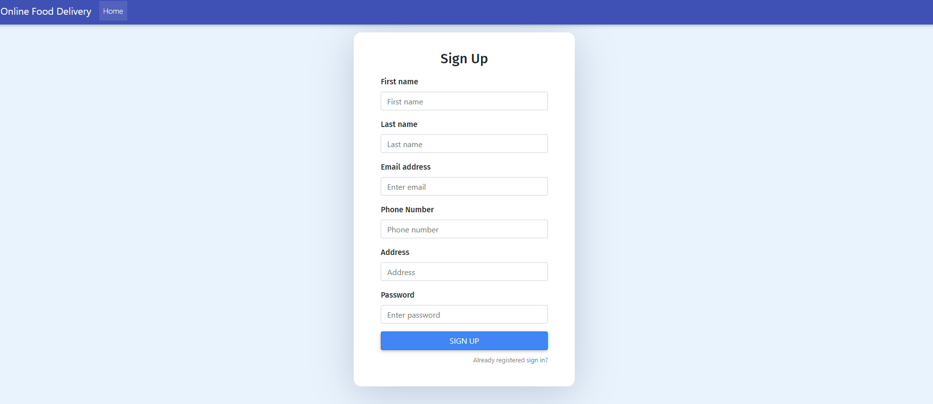 GitHub - MeghaUkkali9/Online-Food-Ordering-System