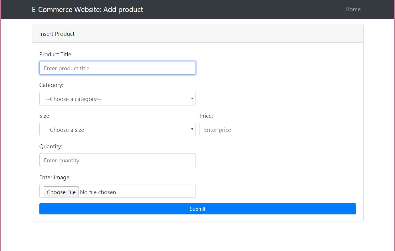 GitHub - MeghaUkkali9/E-Commerce-Web-Store-Application