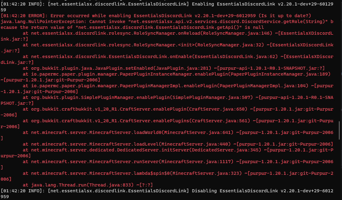 Essentials Discorddiscord Link Error · Issue 5423 · Essentialsxessentials · Github 