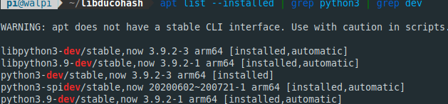 Python modules fails to load on Python