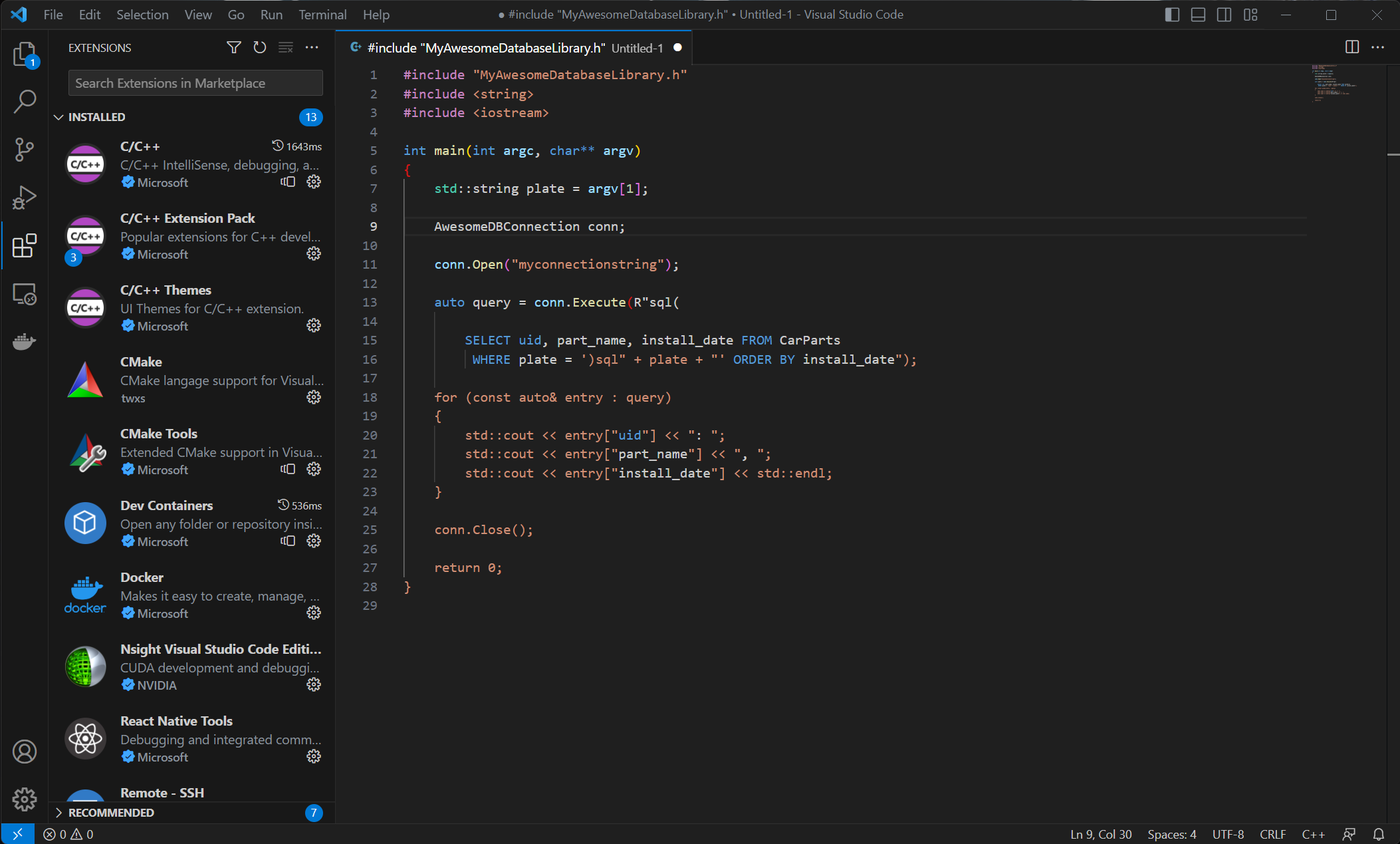 Syntax highlighting - failure on C++ raw strings containing single quote chars · Issue #11058 ...