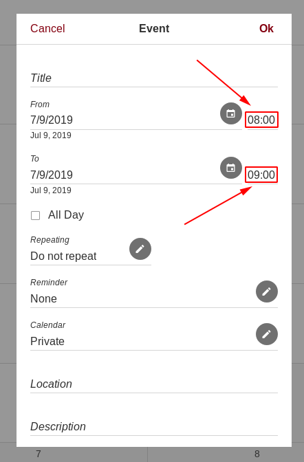 Improve Time Picker · Issue 1324 · Tutaotutanota · Github