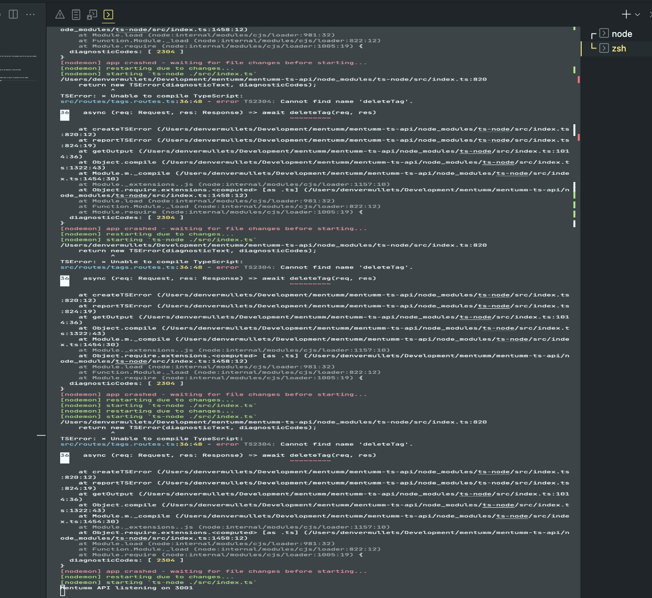Using Zsh And Opening Another Console Window Squash First Window Width · Issue 159898