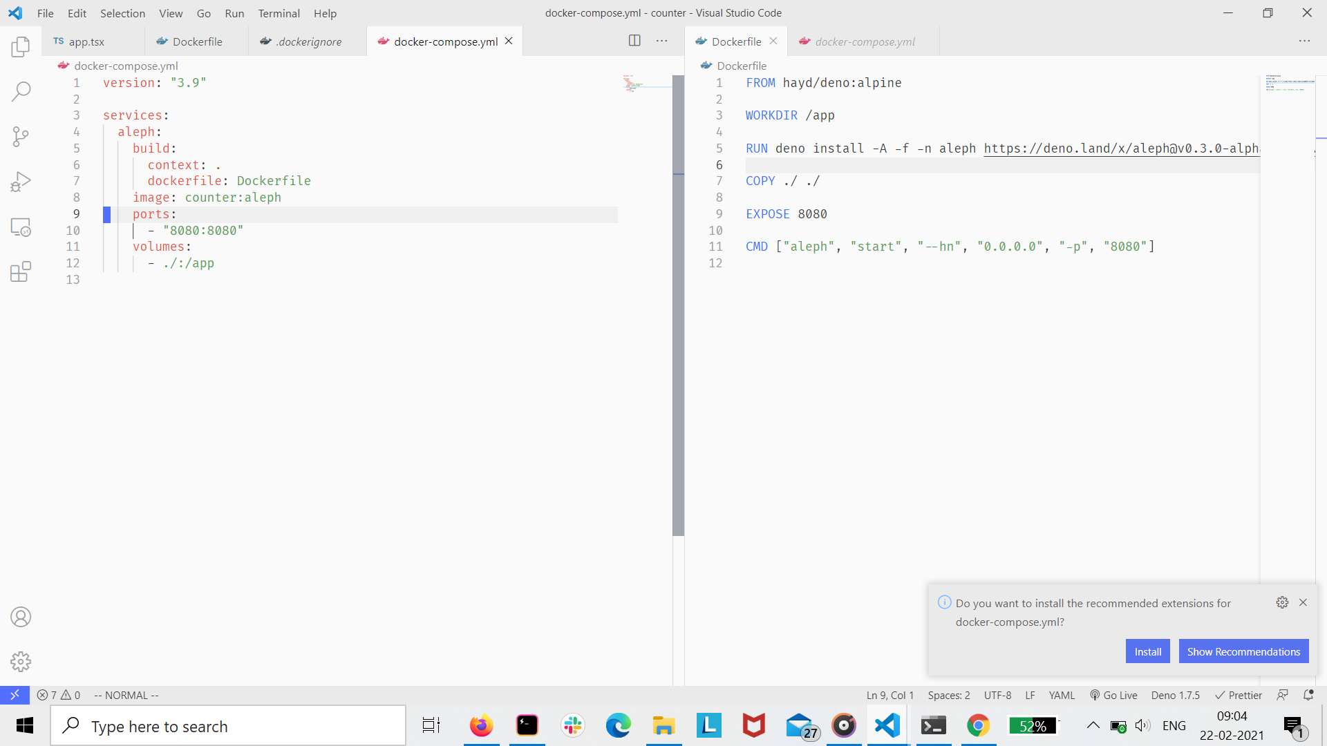 This page cannot be accessed outside the docker container (http://0.0.0.0:8080/http://172.17.0.2 ...