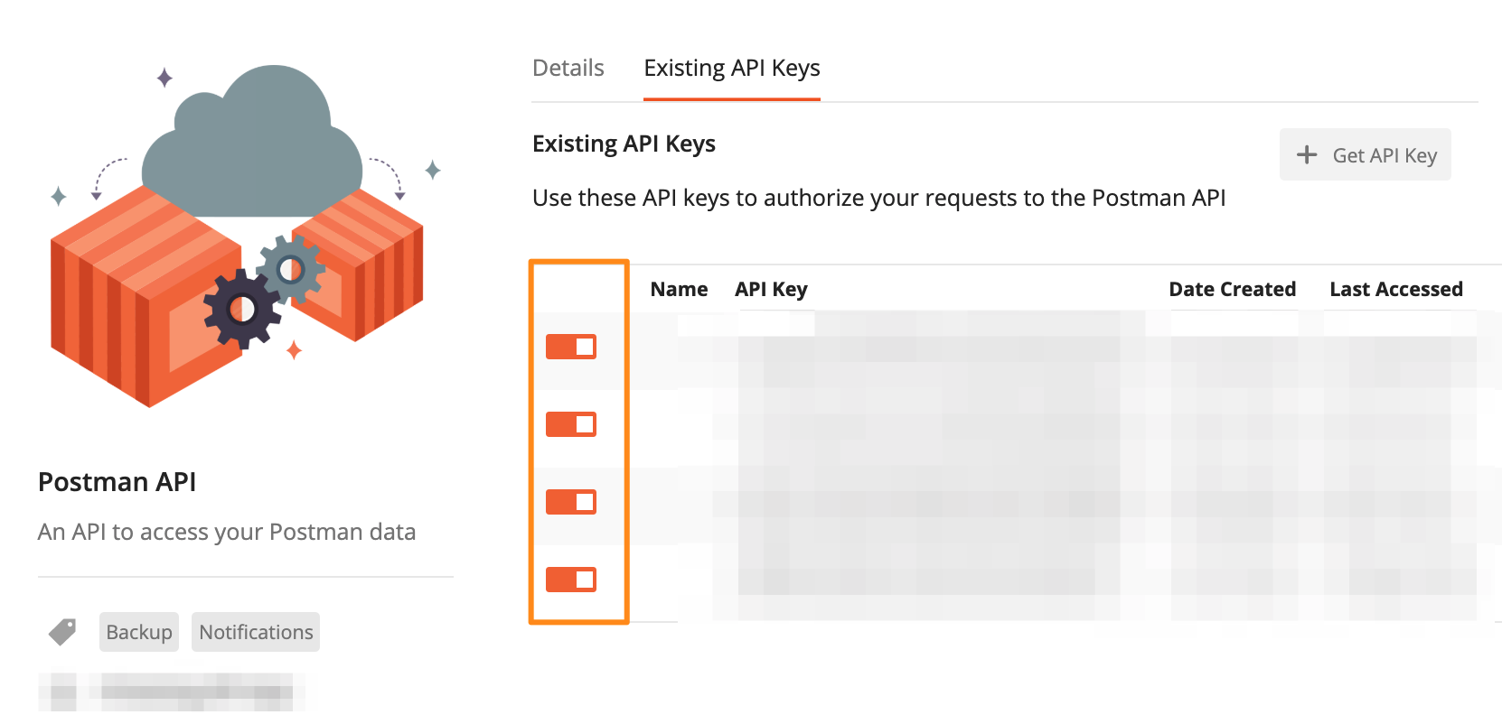Toggle For Configured Postman Api Keys Not Visible On Mobile · Issue 6648 · Postmanlabs Postman