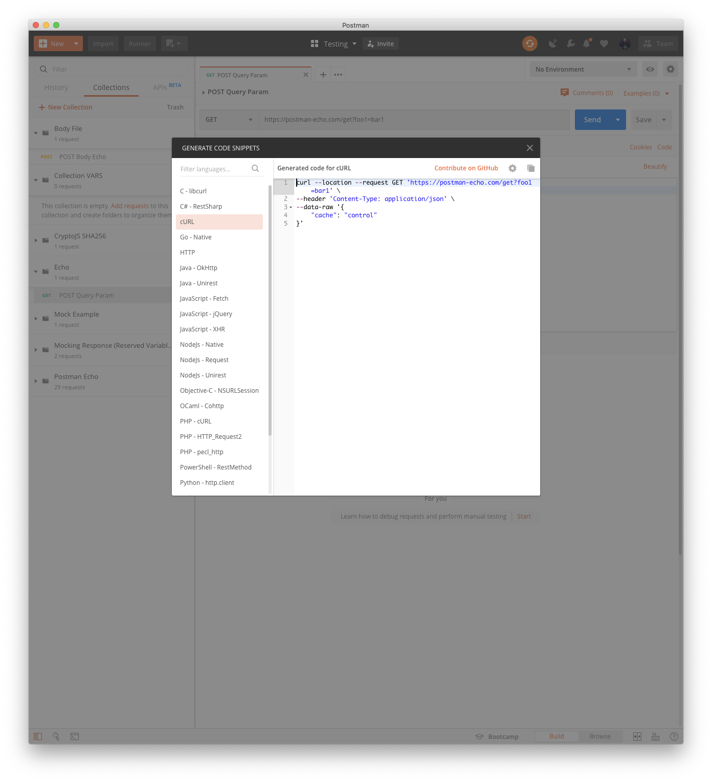 Body string don't have bars on line endings · Issue #7817 · postmanlabs/postman-app-support · GitHub